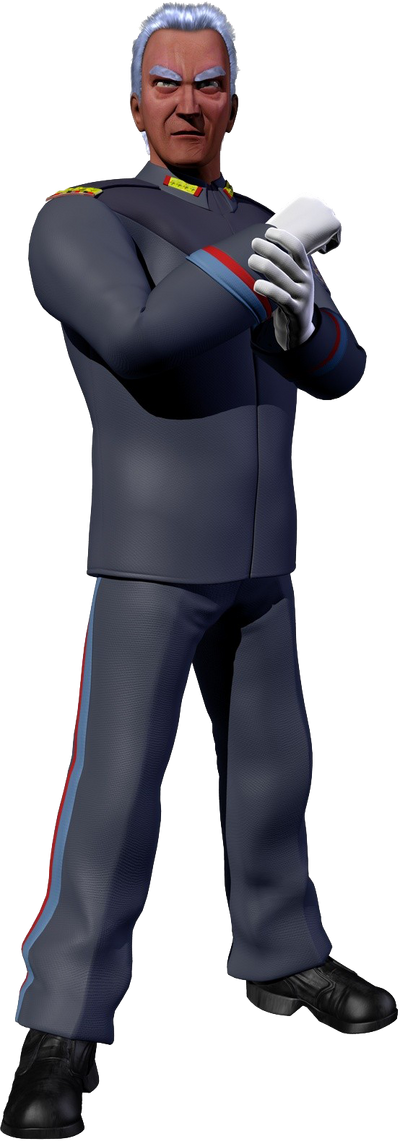 The G.U.N. Commander | Legends of the Multi Universe Wiki | Fandom