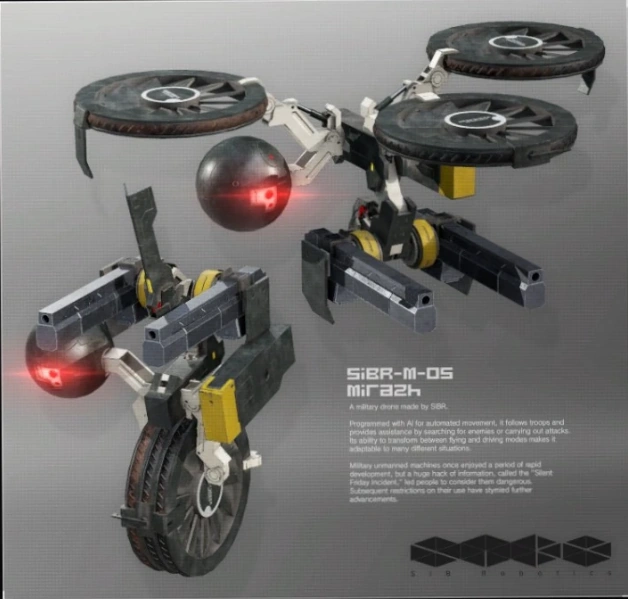 SiBR-M-05 Mirazh | Legends of the Multi Universe Wiki | Fandom