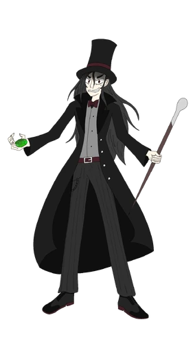 The Tophat Man | Legends of the Multi Universe Wiki | Fandom