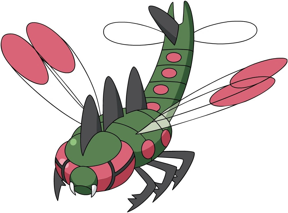 Yanmega | Legends of the Multi Universe Wiki | Fandom