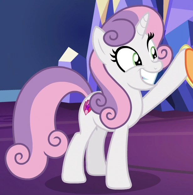 Sweetie Belle | Legends of the Multi Universe Wiki | Fandom