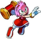 Amy Rose | Legends of the Multi Universe Wiki | Fandom