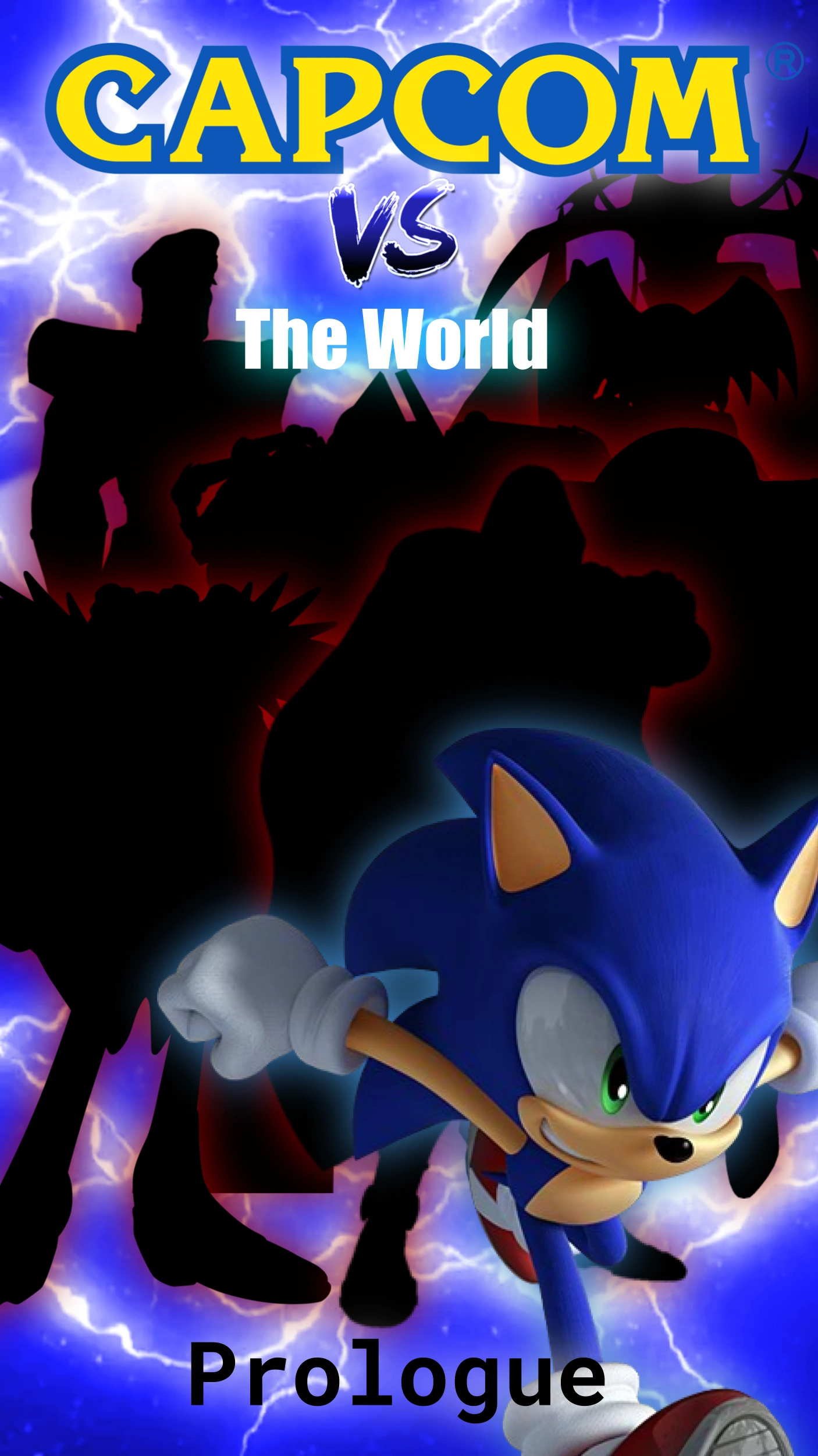 Sonic Vs Everybody