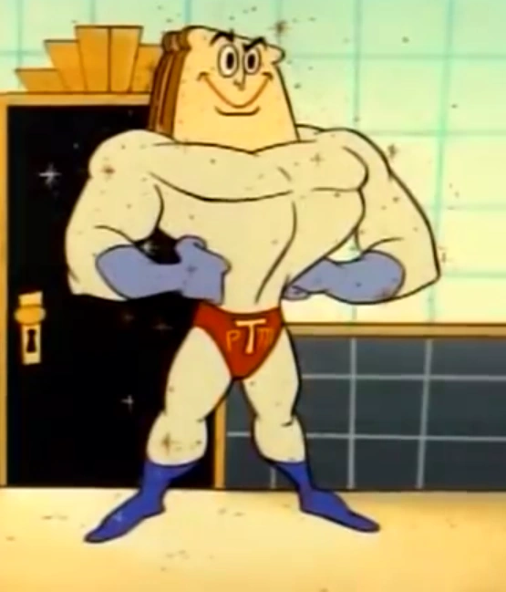 Powdered Toast Man | Legends of the Multi Universe Wiki | Fandom