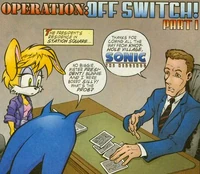 The President of The United States (Sonic The Hedgehog) | Legends of ...