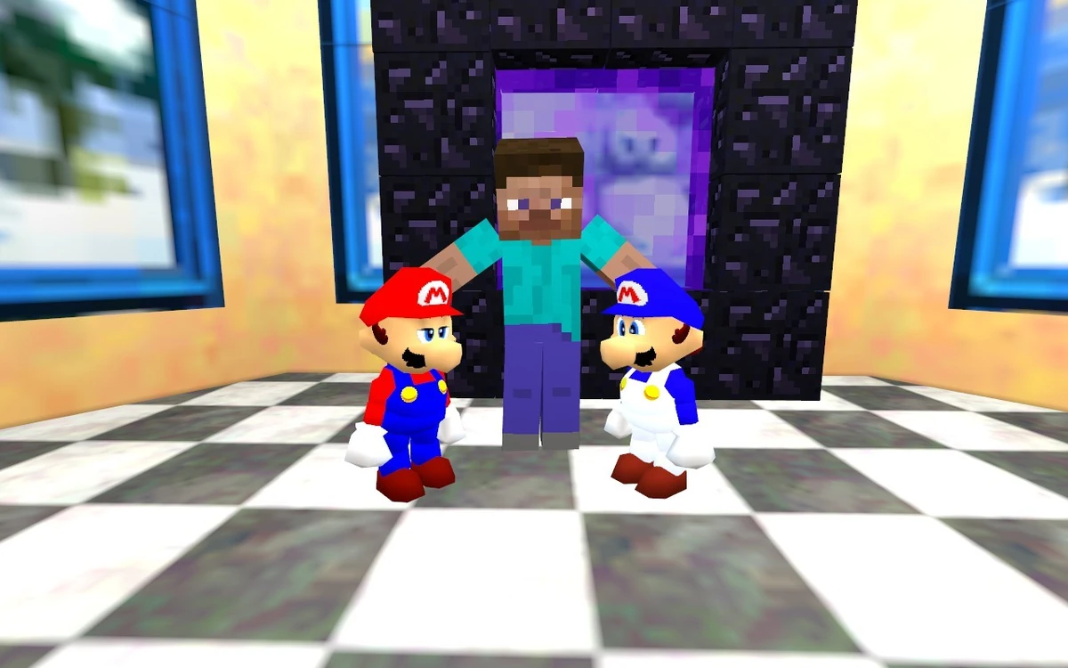 Mario (SMG4) | Legends of the Multi Universe Wiki | Fandom