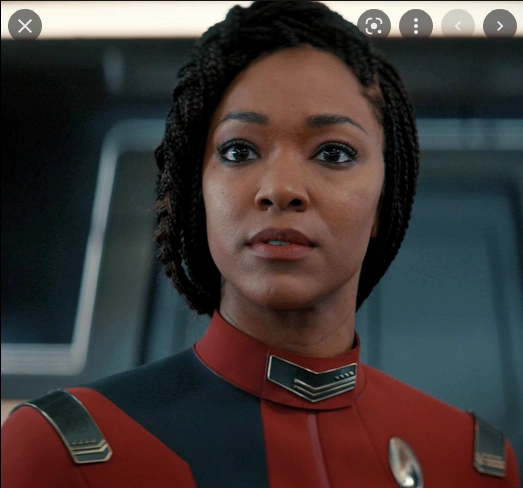 Michael Burnham | Legends of the Multi Universe Wiki | Fandom