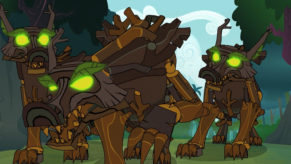 Timberwolves | Legends of the Multi Universe Wiki | Fandom