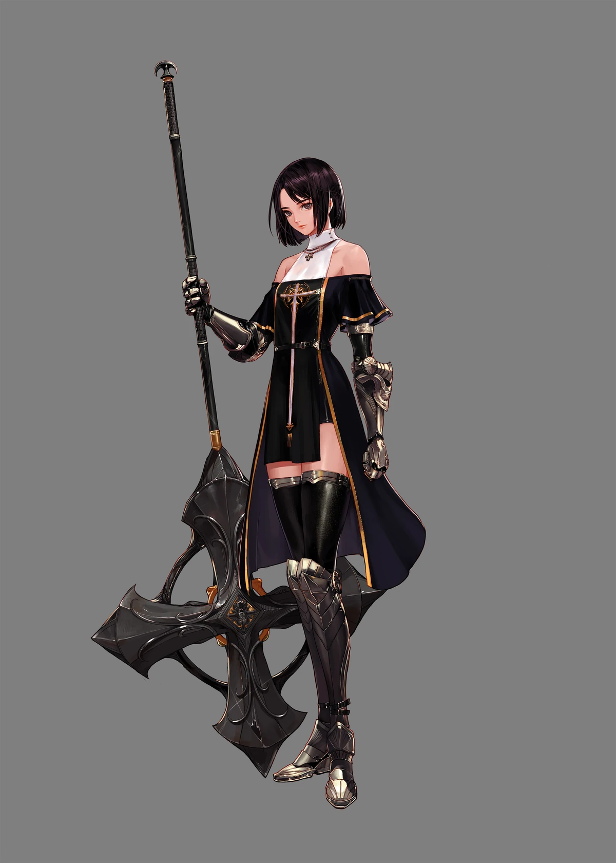 Female Priest (Dungeon & Fighter/Arad Senki) | Legends of the Multi ...