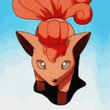 Vulpix Gif