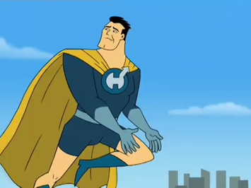 Captain Hero | Legends of the Multi Universe Wiki | Fandom