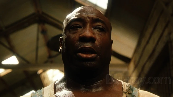 The Green Mile John Coffey Healing