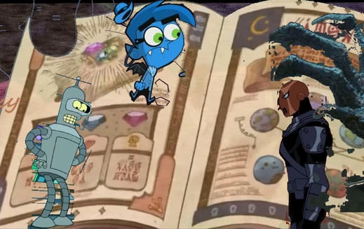 User blog:Crossoverfan4ever/The Single Trio of Characters that have ...