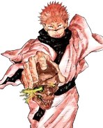 Sukuna | Legends of the Multi Universe Wiki | Fandom