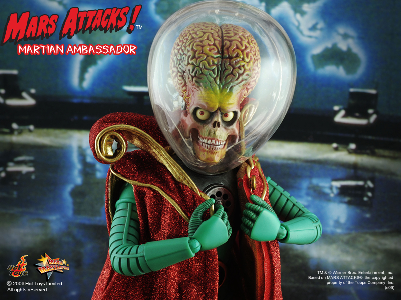 Martian Ambassador Legends Of The Multi Universe Wiki Fandom