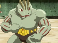 Machoke | Legends of the Multi Universe Wiki | Fandom