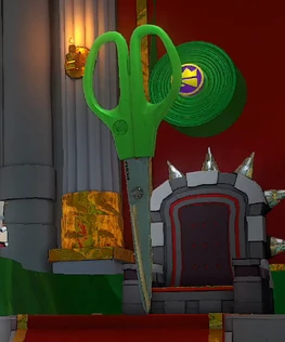 Scissors (Paper Mario) | Legends of the Multi Universe Wiki | Fandom