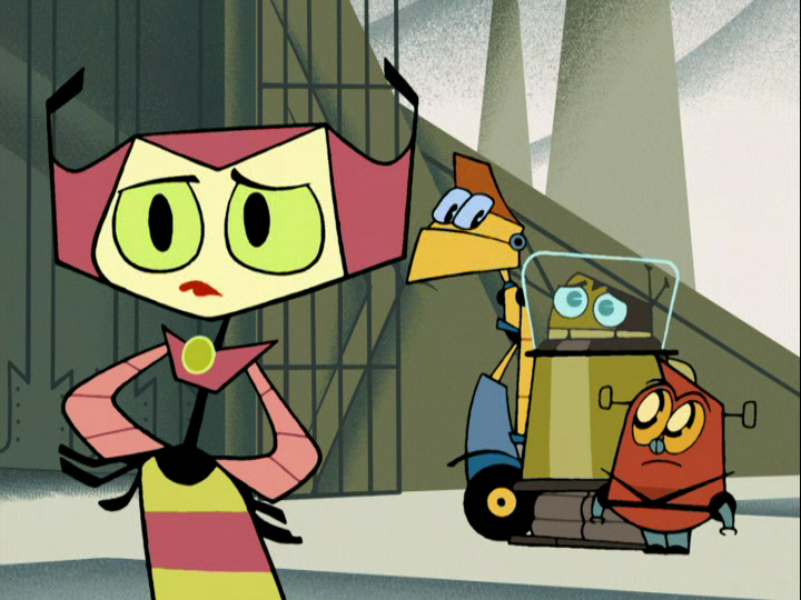 Vega (My Life as a Teenage Robot) | Legends of the Multi Universe Wiki ...