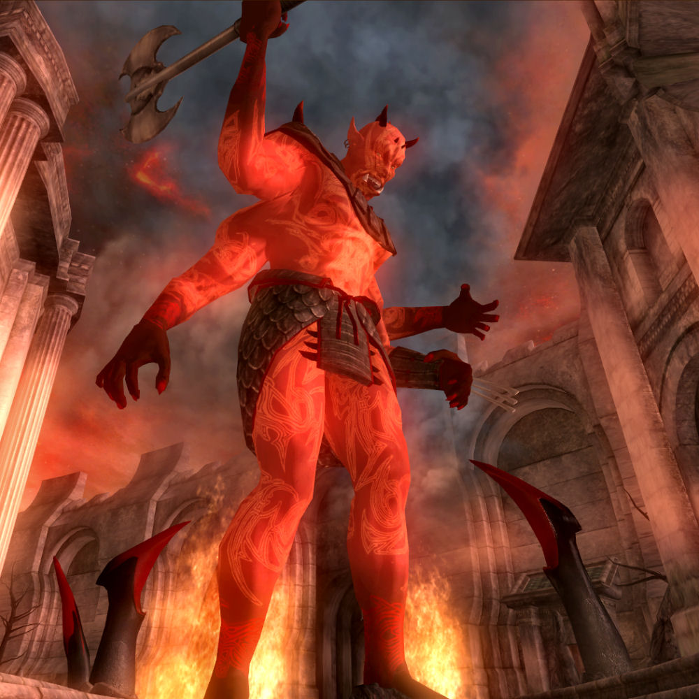 Mehrunes Dagon Legends Of The Multi Universe Wiki Fandom