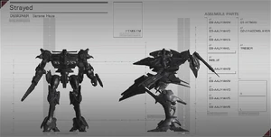 Strayed | Legends of the Multi Universe Wiki | Fandom