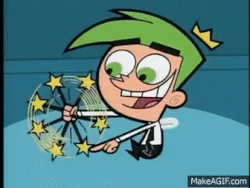 Fairly Odd Parents Cosmo Gif