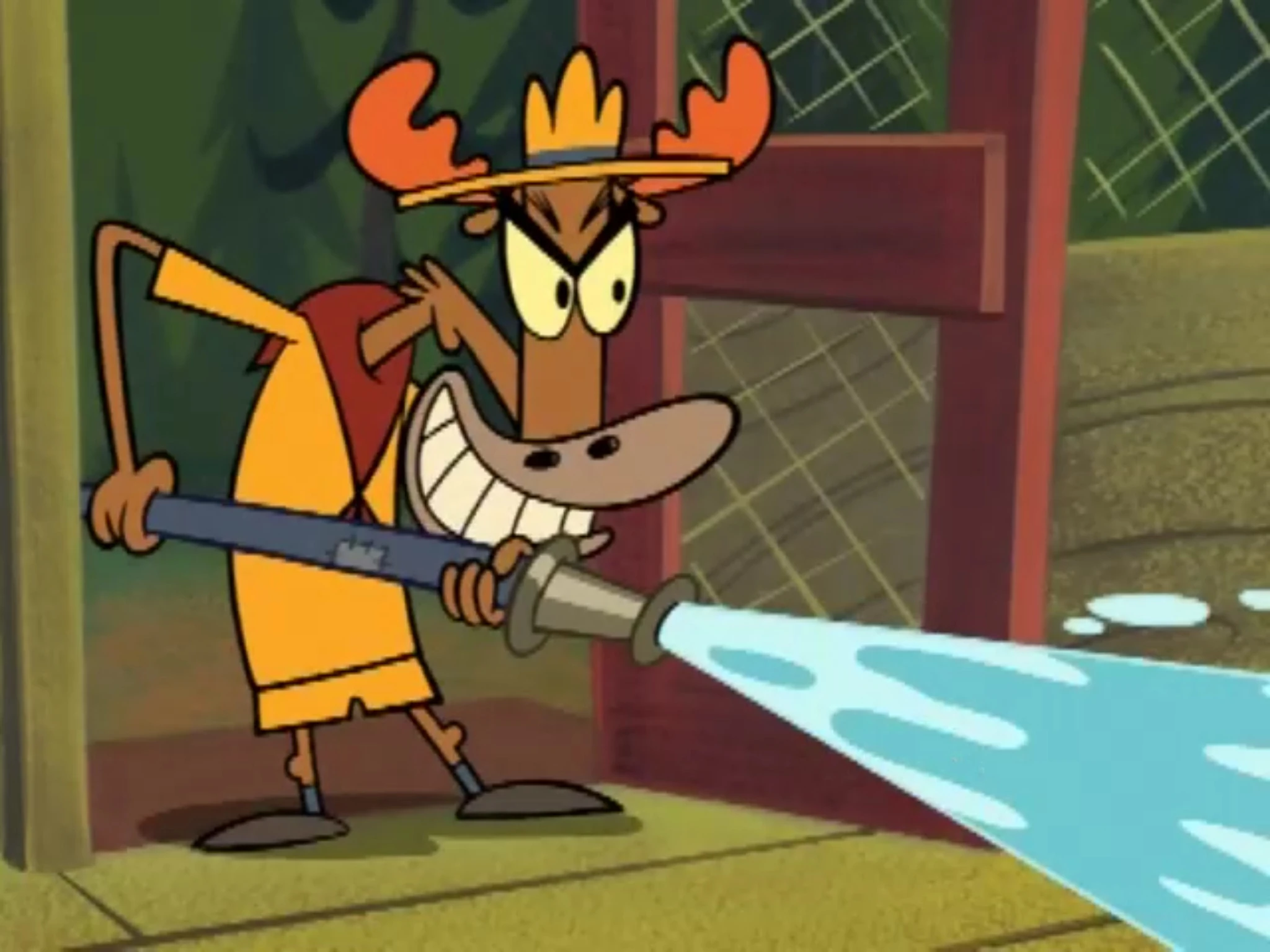 Camp Lazlo Scoutmaster Lumpus