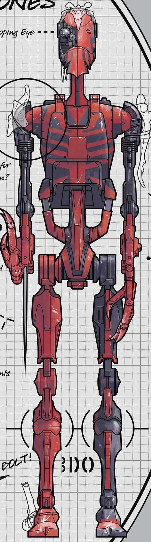 B1-Killer Kampfdroide Unit-CM 130 (Pre-Reboot) | Legends of the Multi ...