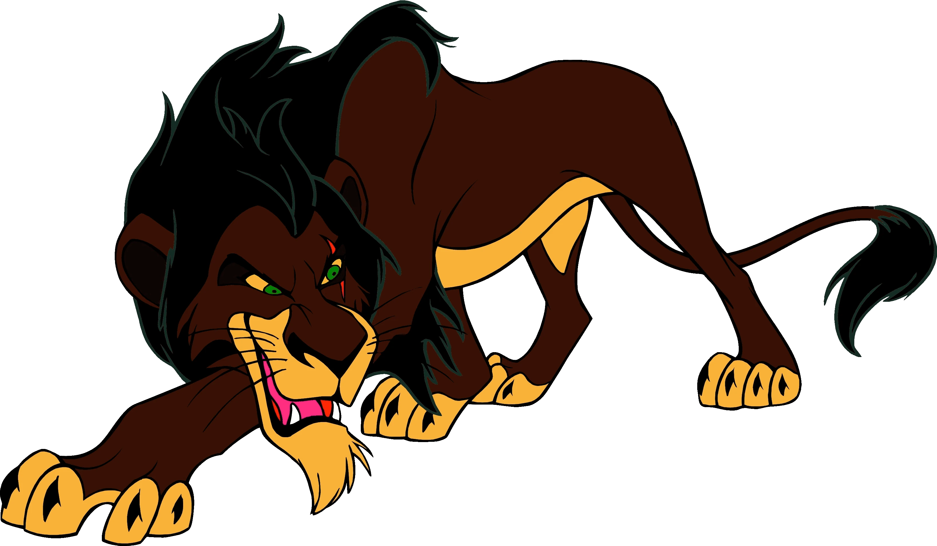 The Lion King Scar Ghost