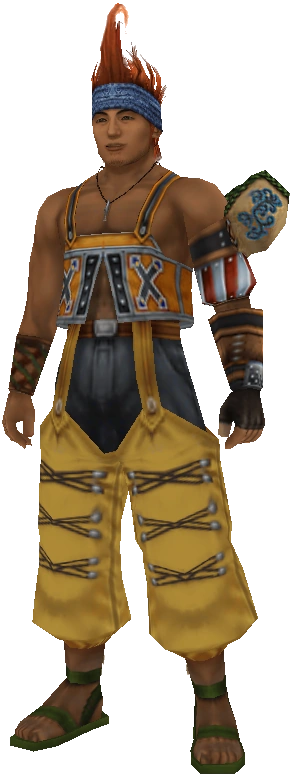 Wakka | Legends of the Multi Universe Wiki | Fandom