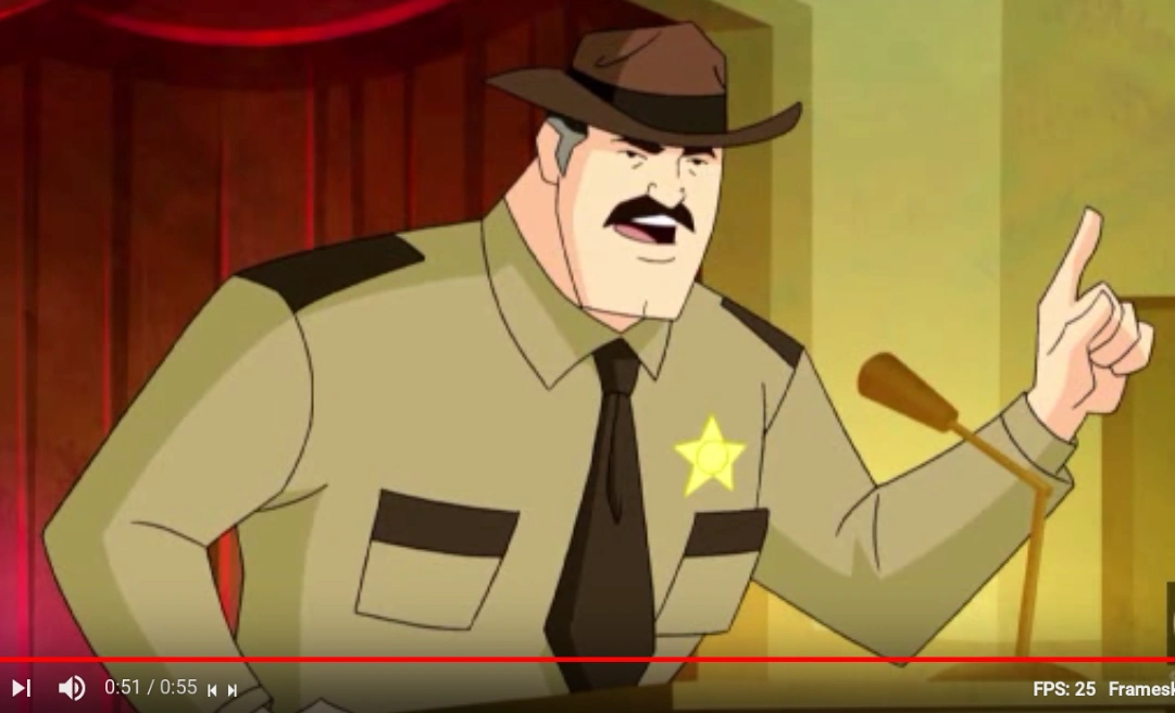 Sheriff Bronson Stone | Legends of the Multi Universe Wiki | Fandom