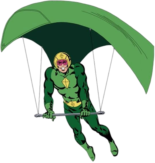 Kite-Man | Legends of the Multi Universe Wiki | Fandom