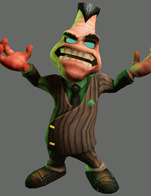 Chairman Drek | Legends of the Multi Universe Wiki | Fandom