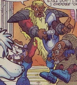 Kodos the Lion | Legends of the Multi Universe Wiki | Fandom
