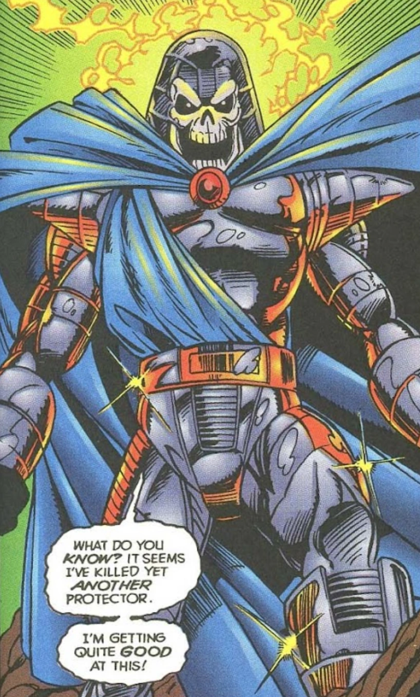 Mr. Monday | Legends of the Multi Universe Wiki | Fandom