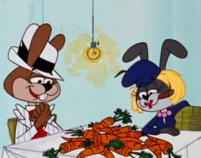 Bunny and Claude | Legends of the Multi Universe Wiki | Fandom