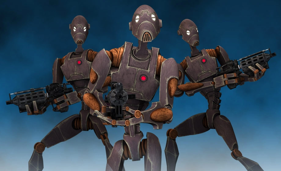 Commando Droids | Legends of the Multi Universe Wiki | Fandom