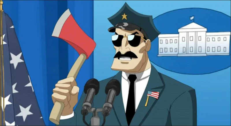 Axe Cop | Legends of the Multi Universe Wiki | Fandom