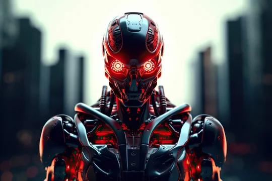 Justin the killer robot | Legends of the Multi Universe Wiki | Fandom