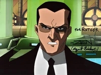 Agent Bishop | Legends of the Multi Universe Wiki | Fandom