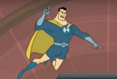 Captain Hero | Legends of the Multi Universe Wiki | Fandom