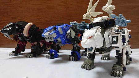 Discovery of the Tiger Zoids | Legends of the Multi Universe Wiki | Fandom