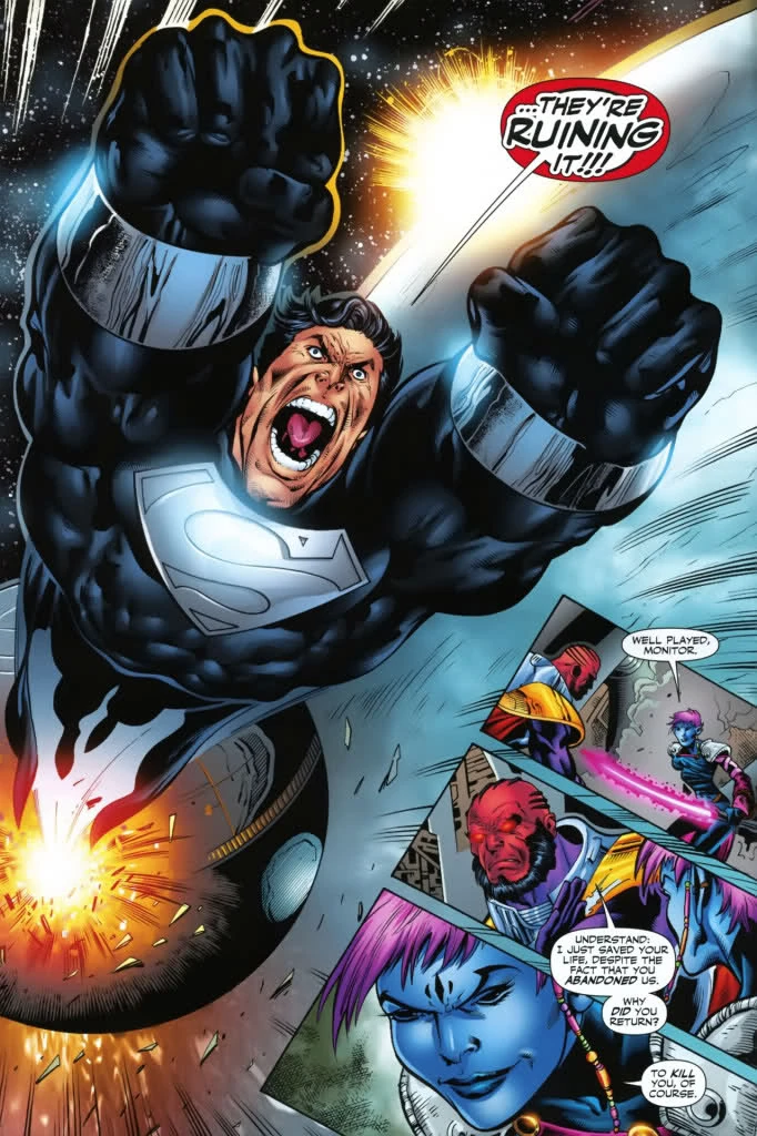 Superboy Prime | Legends of the Multi Universe Wiki | Fandom