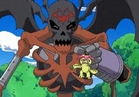SkullSatamon | Legends of the Multi Universe Wiki | Fandom