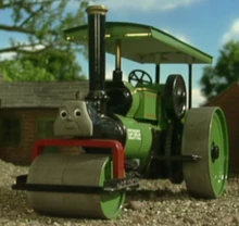 George The Steamroller | Legends of the Multi Universe Wiki | Fandom