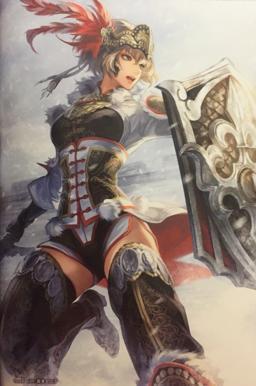 Lady Lu | Legends of the Multi Universe Wiki | Fandom