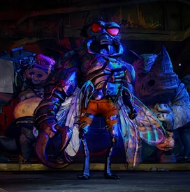 Superfly | Legends of the Multi Universe Wiki | Fandom