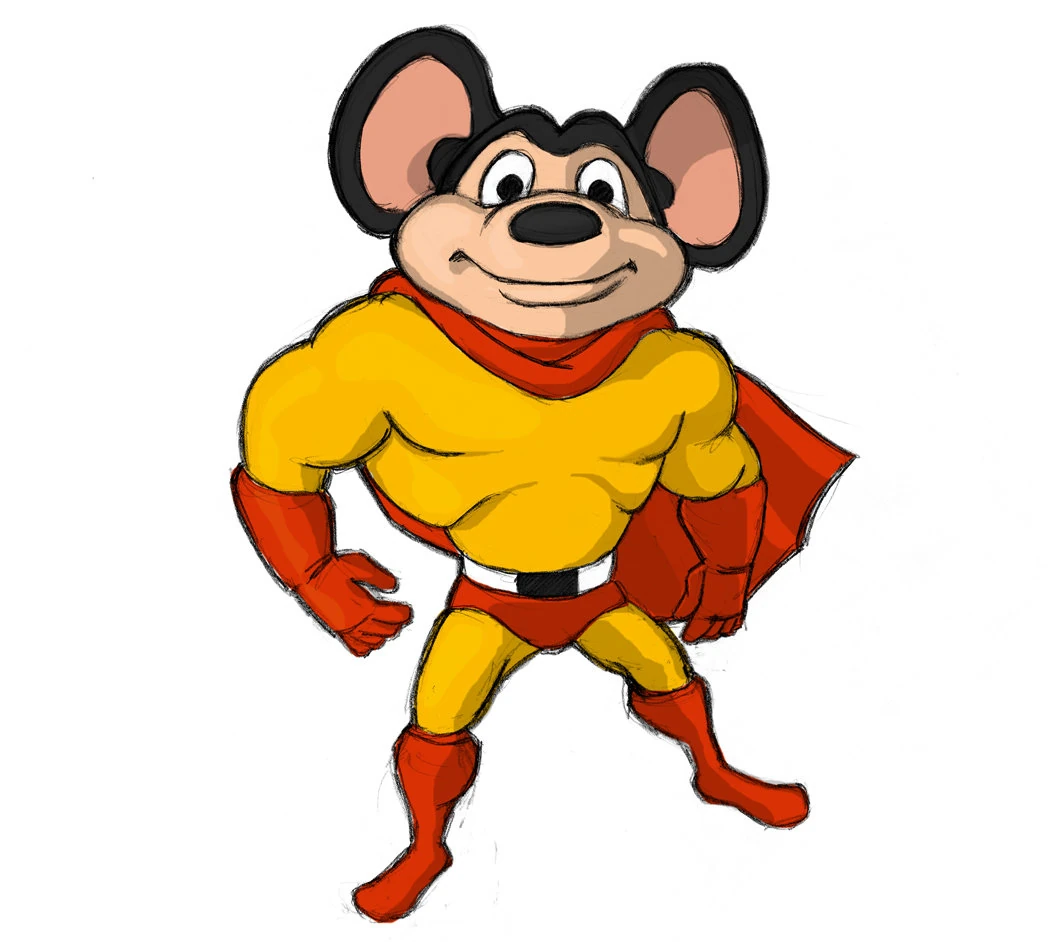 Mighty Mouse | Legends of the Multi Universe Wiki | Fandom