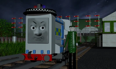 Bobby The Police Engine | Legends of the Multi Universe Wiki | Fandom