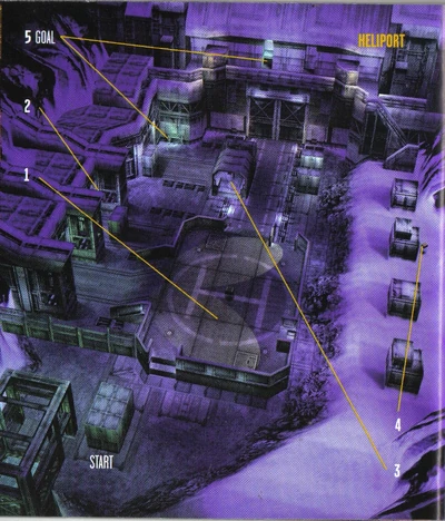 Shadow Moses Island | Legends of the Multi Universe Wiki | Fandom