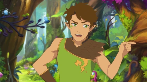 Farran Leafshade | Legends of the Multi Universe Wiki | Fandom